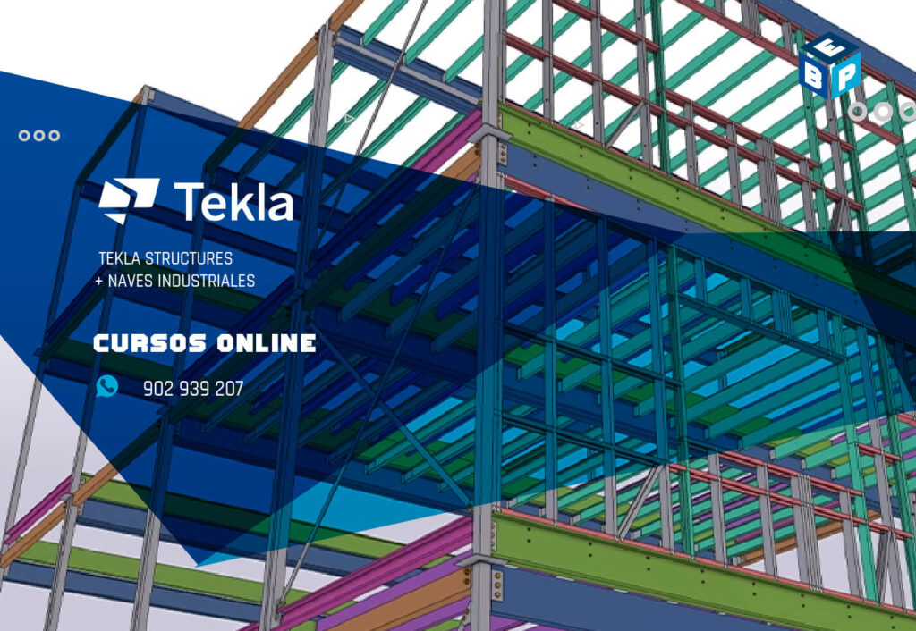 Especialistas BIM Perú | TEKLA STRUCTURES – NAVES INDUSTRIALES